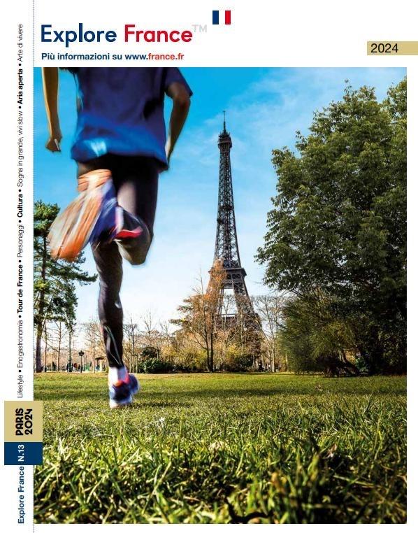 Atout France lance l’édition 2024 de son magazine Explore France ! | Atout France